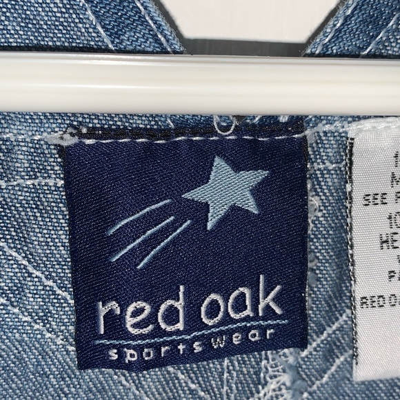 Red Oak | One Pieces | Ou Sooners Blue Denim Overalls Oklahoma Sooners ...